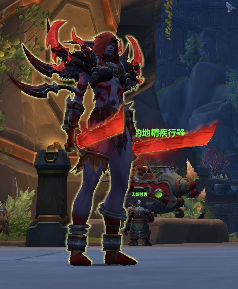 [分享] 萨特肩和DH换色T2套还挺搭，大家可以试试 NGA玩家社区