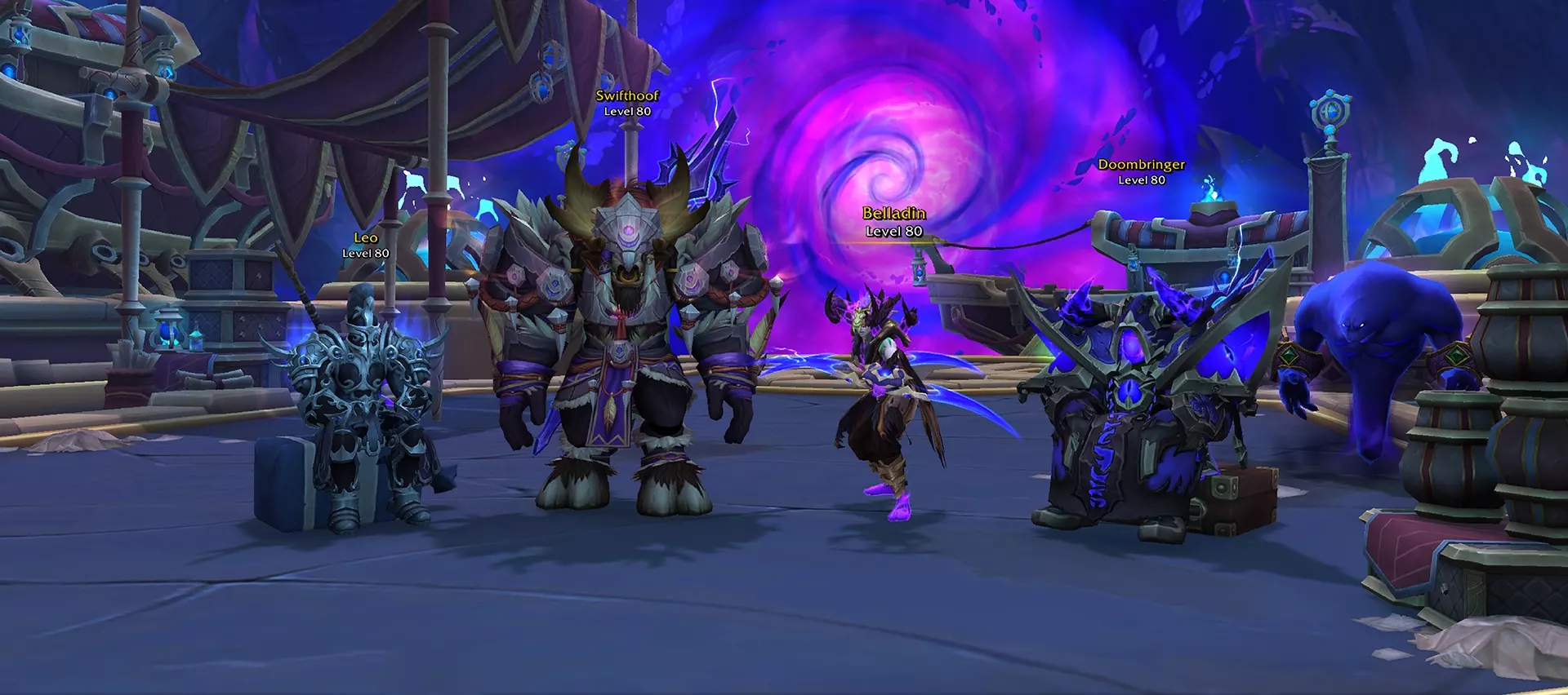 [PTR] 11.2新的战团营区 NGA玩家社区