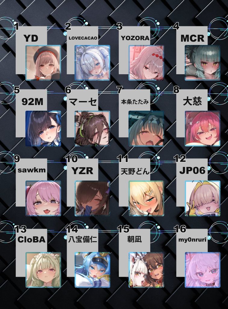 [搬运]C106超豪华阵容合同本 NGA玩家社区