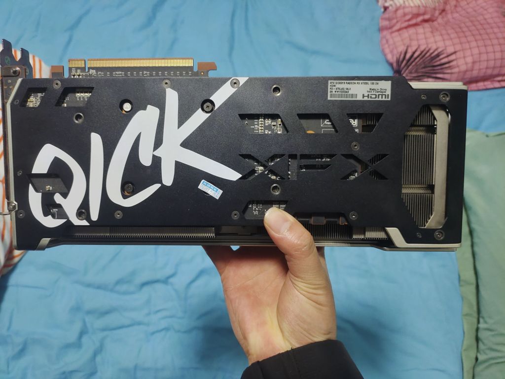 6700xl讯景海外版有人要么 NGA玩家社区