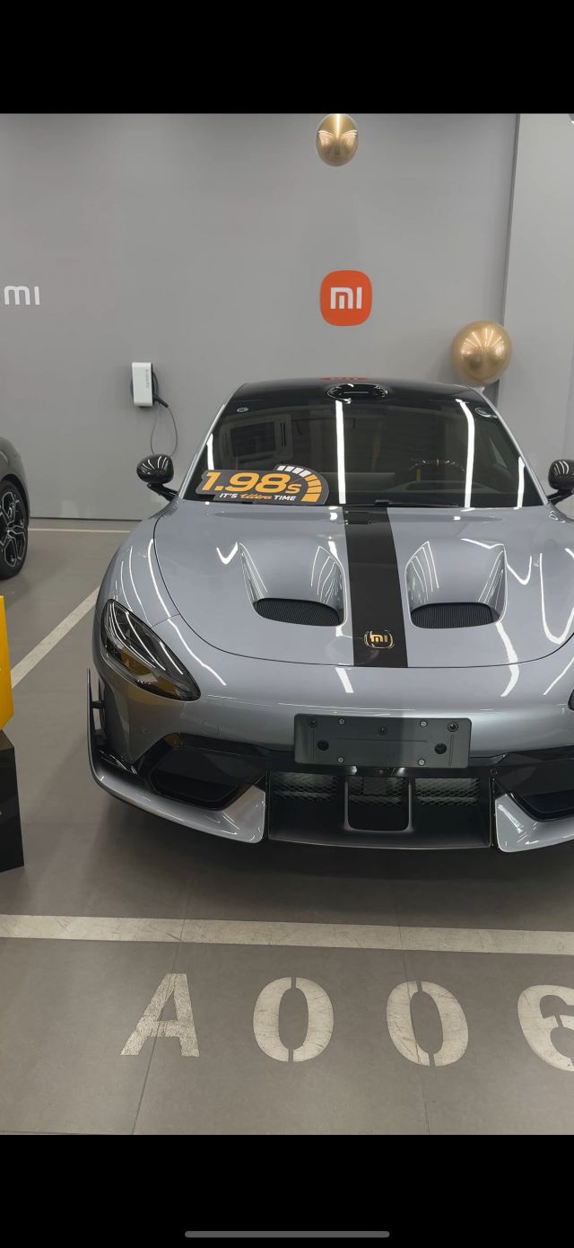 [车版专栏-提车作业] 迟到一个月的su7u银挖孔 NGA玩家社区