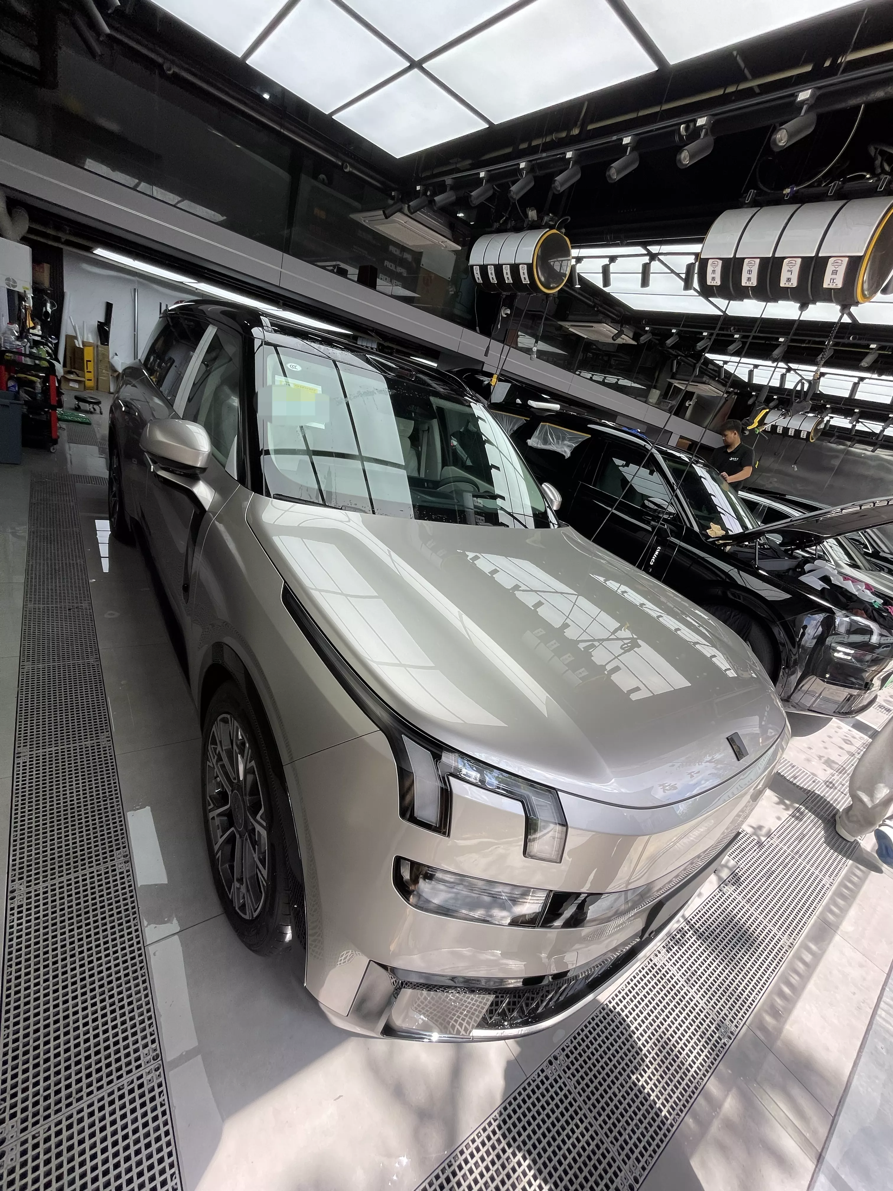 曜日银领克900提车，防一血 NGA玩家社区