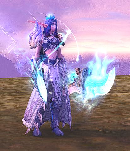 随手发两张我配的zs白绿俩(守望？)幻化。 NGA玩家社区