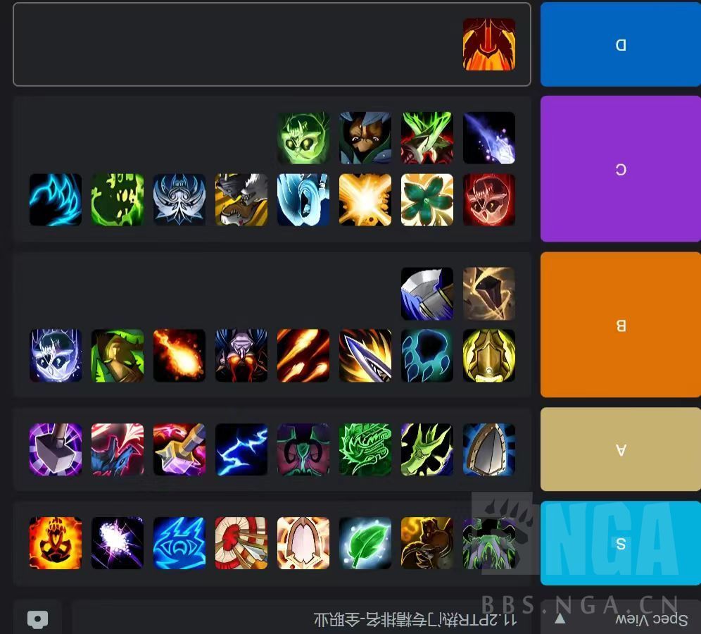 [PTR] 11.2 战士职业改动(7月9日)，山丘加强屠戮者巨神兵削弱 NGA玩家社区