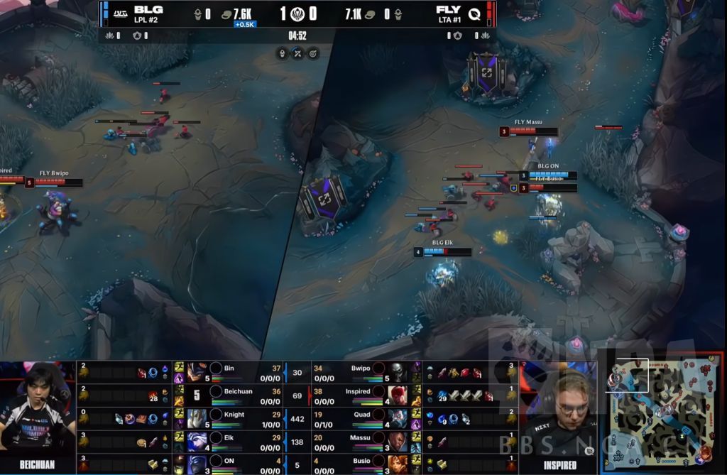 [国际赛事] 版里总有人说hope拉，然而这次MSI打到现在真正拉裤里的AD到底是谁啊 NGA玩家社区