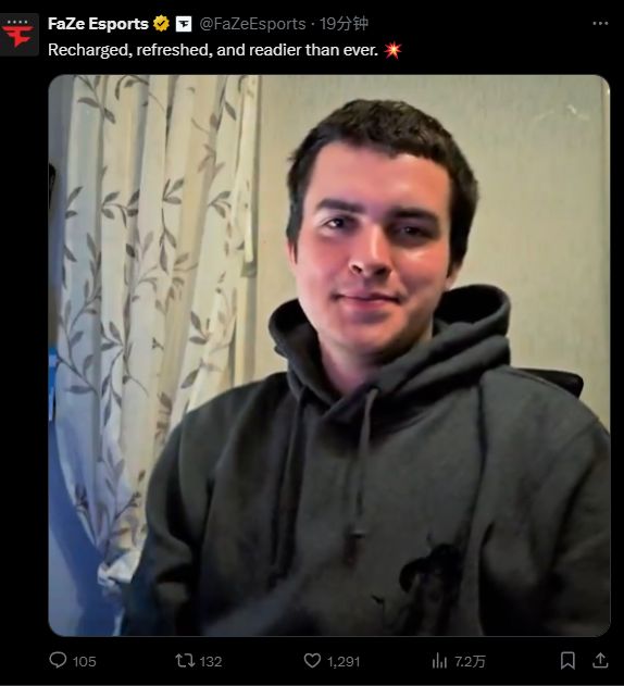 faze.broky:i am back！ NGA玩家社区