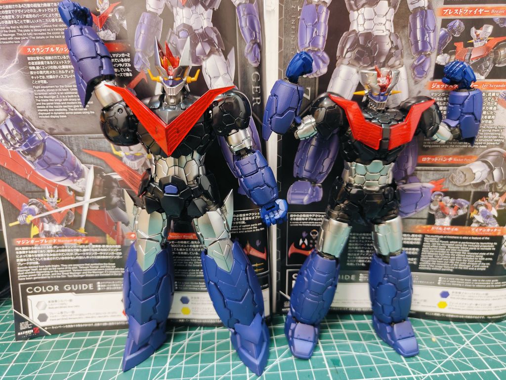 [拼装]现代化改造过的魔神凯撒和魔神zero！ NGA玩家社区