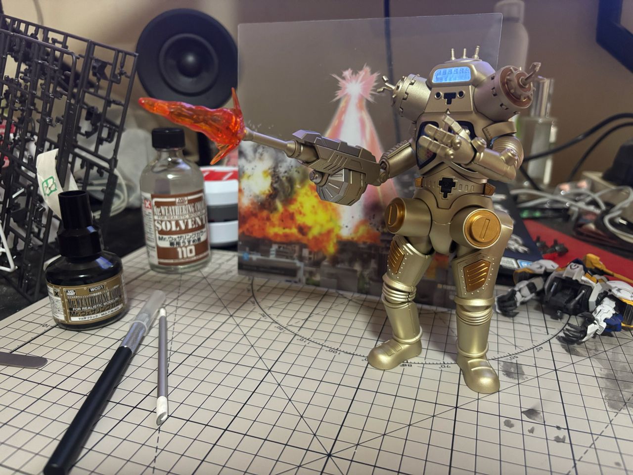 [拼装]奇妙积木金古桥拼完，实测可搭配shf NGA玩家社区