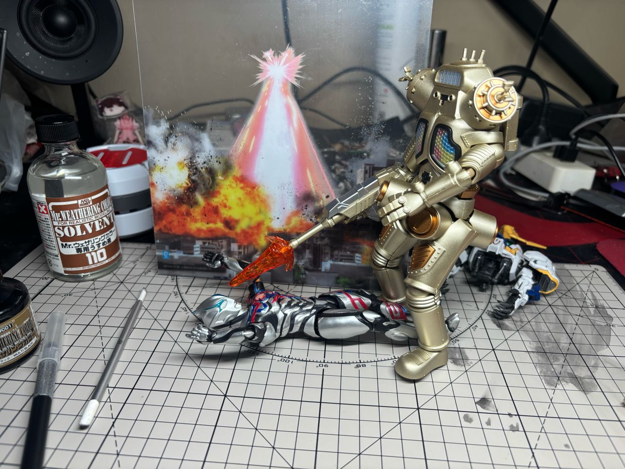 [拼装]奇妙积木金古桥拼完，实测可搭配shf NGA玩家社区