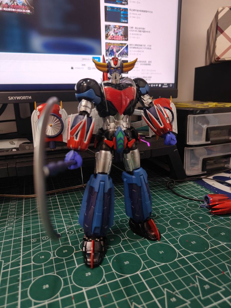 [拼装]现代化改造过的魔神凯撒和魔神zero！ NGA玩家社区