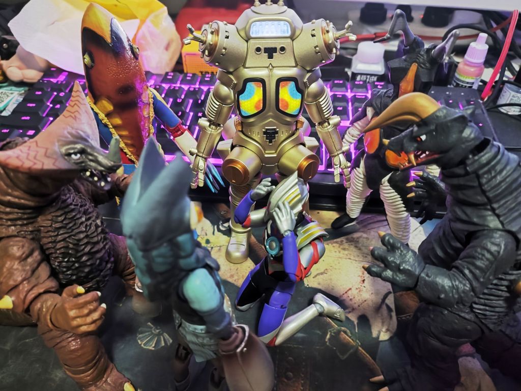 [拼装]奇妙积木金古桥拼完，实测可搭配shf NGA玩家社区