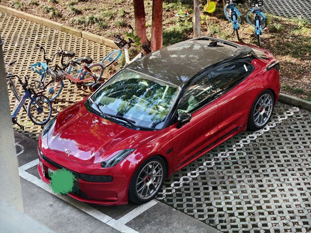 路上看到一辆红色z10 升起个小尾翼，真帅 NGA玩家社区