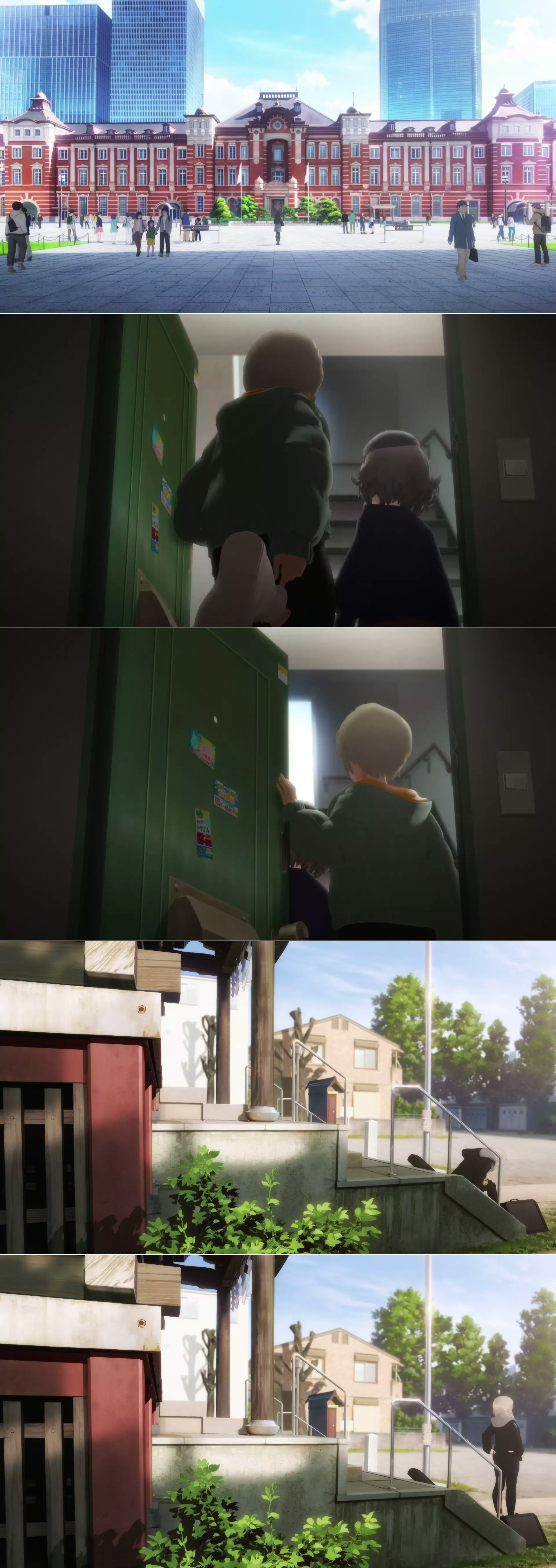 GBC剧场总集篇前篇《青春狂走曲》主视觉图、预告公开 10月3日上映 178