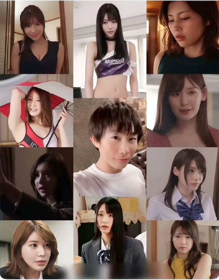 老哥们，请求个这些女优的名字 178