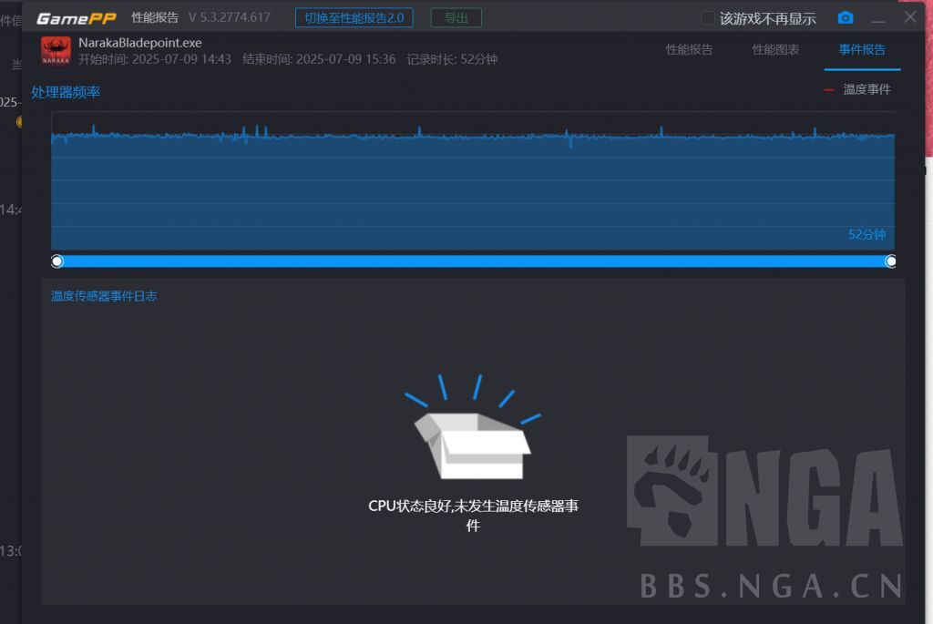 果然游戏加加降频是缩肛的表现，AMD定压定频一烤就缩 NGA玩家社区