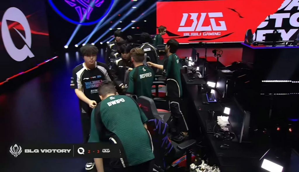 [外赛区赛事]你们说《如果》BLG 明天赢了的话，Tabe 会不会帮着 blg 教练团一起做赛前准备 NGA玩家社区