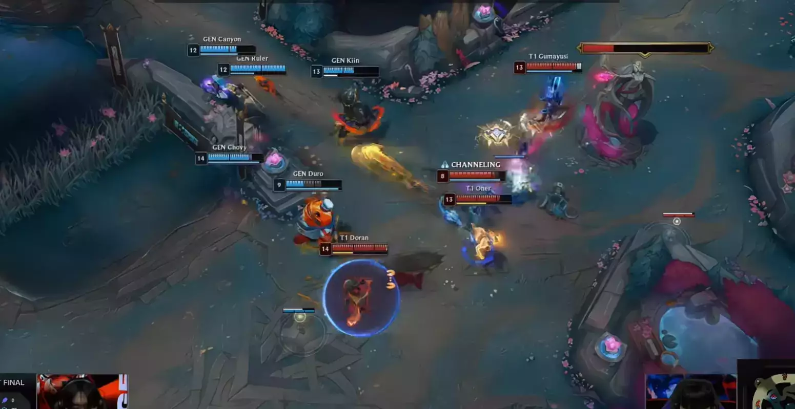 [联盟赛事] faker太贪了 NGA玩家社区