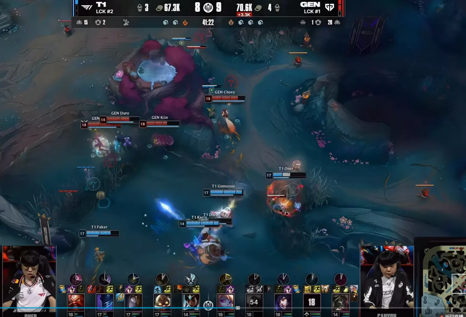 [国际赛事] Gen.G第四把恶心程度已经不亚于昨天BLG了 NGA玩家社区