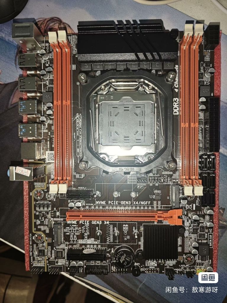 E5-2666V3+X99D3M4+D3 1866 64G板U内存一套 NGA玩家社区