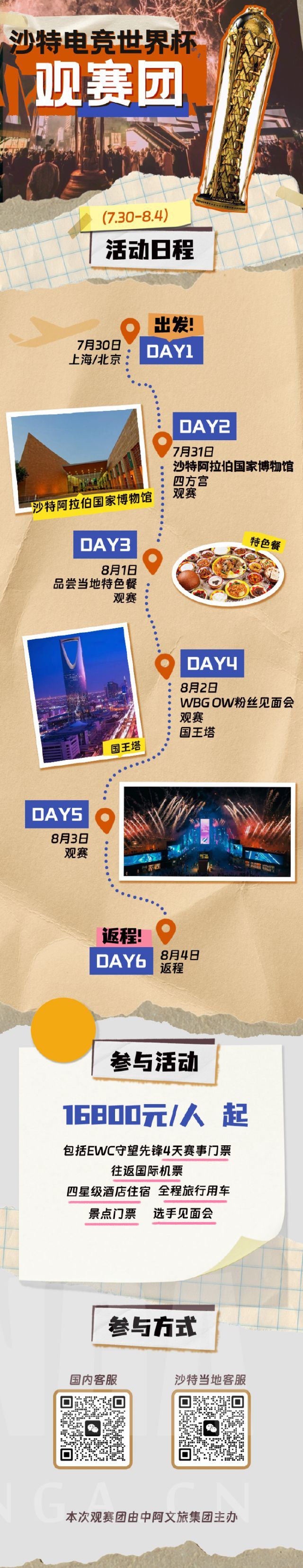 [搬运] OA组织的线下观赛团价格出来咯，爆全华班粉丝的米是不是太简单了？ NGA玩家社区