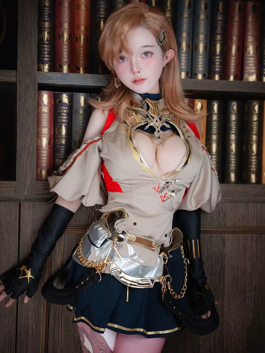 [搬运] 这游戏外网居然也有人cos NGA玩家社区