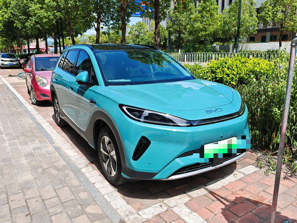 比亚迪海狮05ev提车，防二血… NGA玩家社区