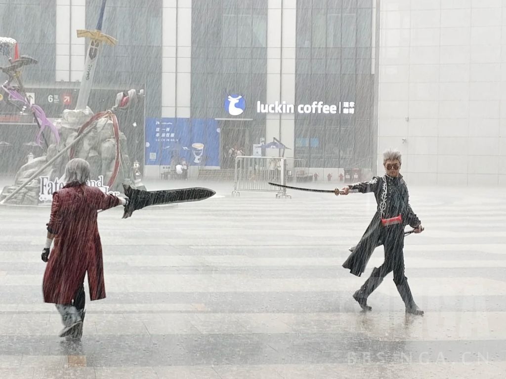 在小红书上看到维吉尔，bw的最佳cos可以说是 178