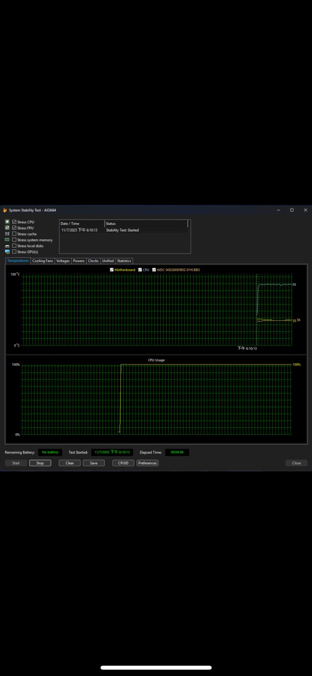 新入盒装9700X，亲人们帮忙看下体质 NGA玩家社区