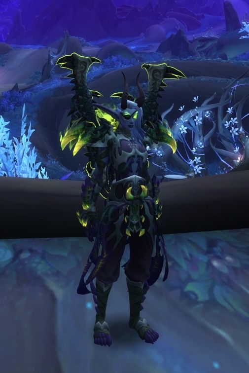 DH绿红紫三套幻化 NGA玩家社区