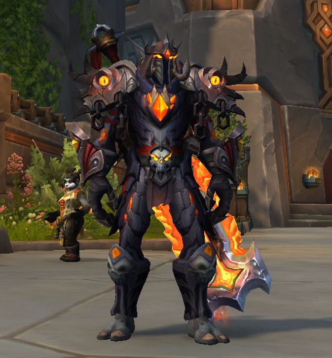 扎库尔的肩甲幻化求助 NGA玩家社区