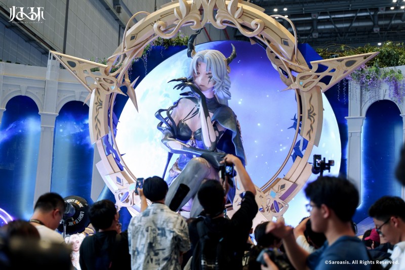 BW2025《归环》展台真“上头”，试玩区成“最卷打卡点” NGA玩家社区