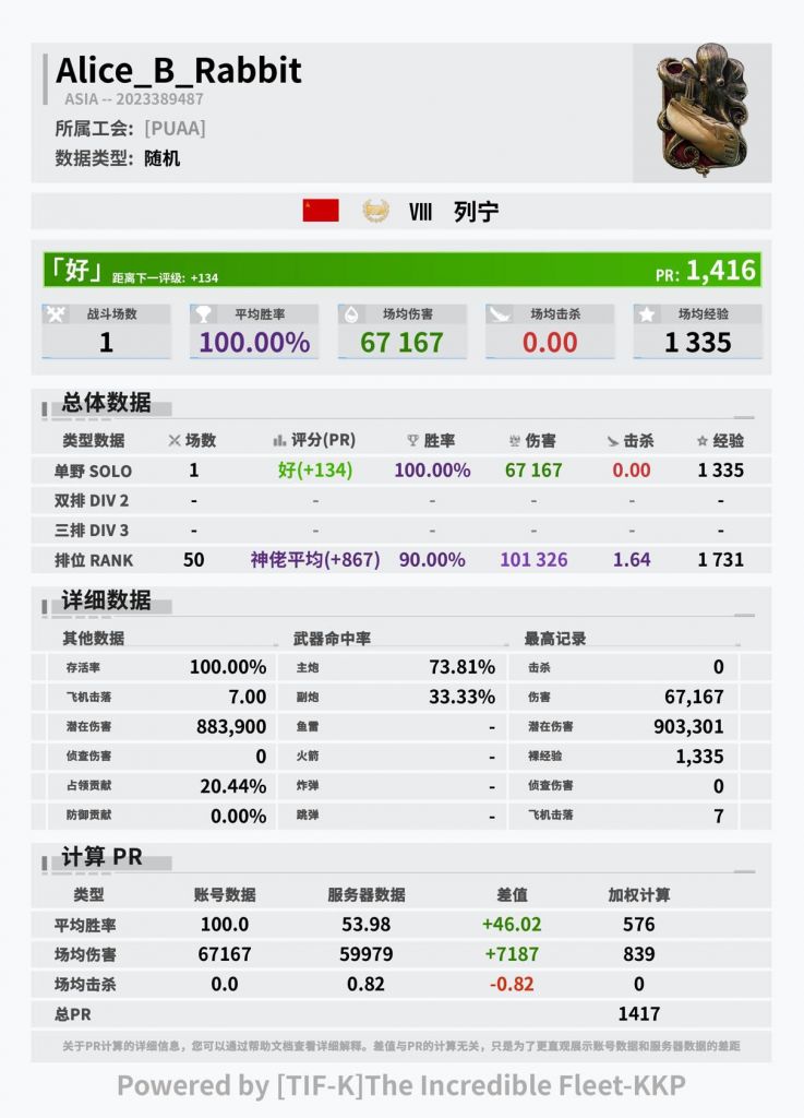 [WG服]78排位真的是人如其名，纯纯的78 NGA玩家社区