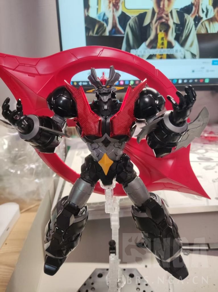 [拼装] 整了个素组HG 魔神ZERO，真帅啊 NGA玩家社区