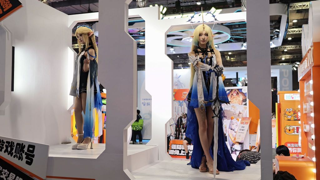 [线下活动]小卡真出圈了，bw上全是小卡的coser NGA玩家社区