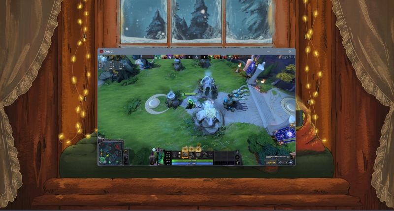 XM打dota还真不是全屏啊。。。 NGA玩家社区