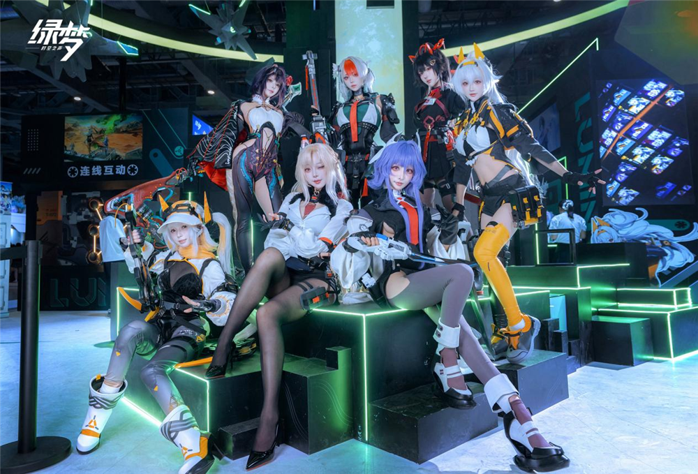 二次元ACT新游燃动BW2025《绿梦：时空之声》展台引爆现场试玩热潮 NGA玩家社区