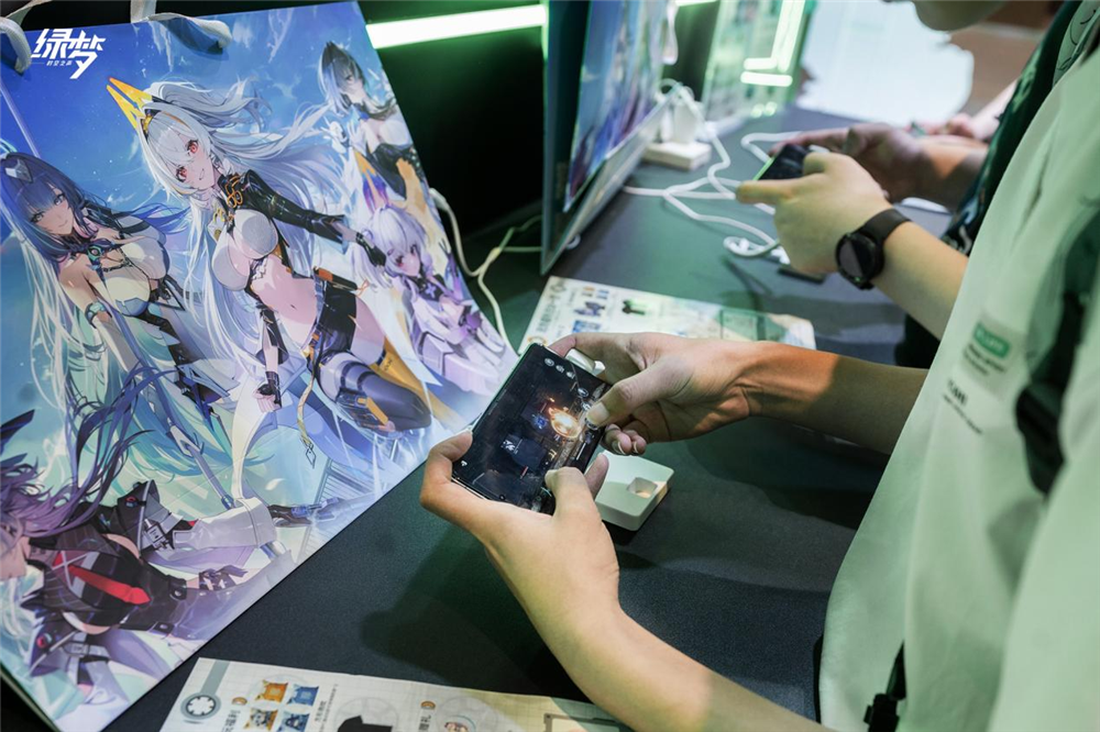 二次元ACT新游燃动BW2025《绿梦：时空之声》展台引爆现场试玩热潮 NGA玩家社区