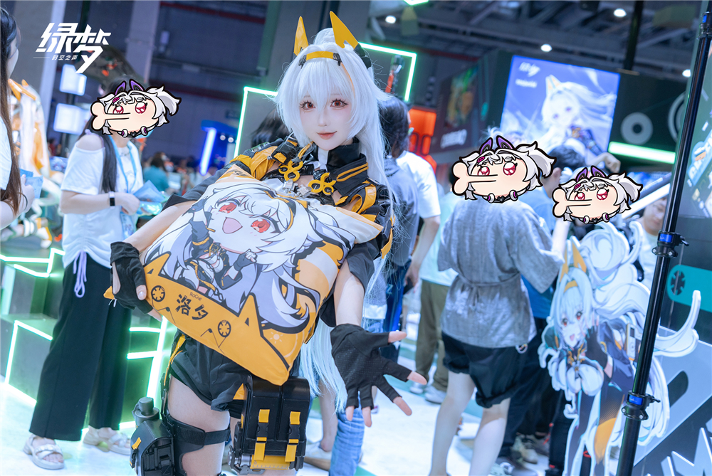 二次元ACT新游燃动BW2025《绿梦：时空之声》展台引爆现场试玩热潮 NGA玩家社区