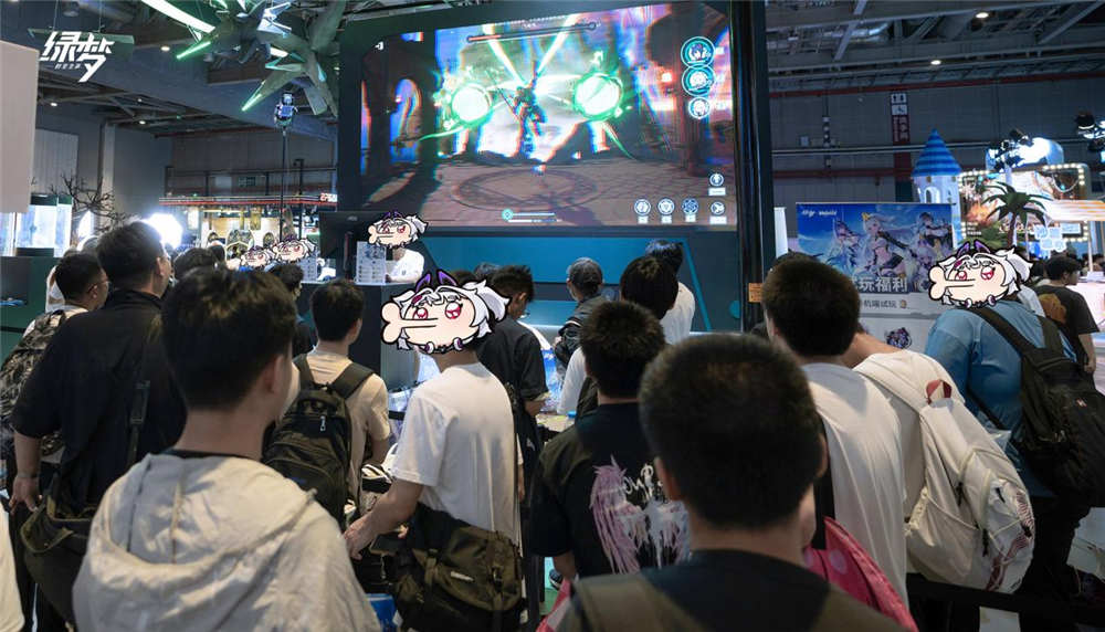 二次元ACT新游燃动BW2025《绿梦：时空之声》展台引爆现场试玩热潮 NGA玩家社区
