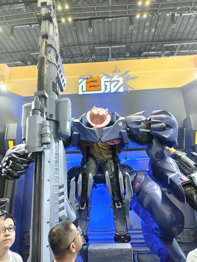 bw追放机甲，上去后还蛮爽的 NGA玩家社区