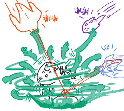 [破事氵] 翻到了第一赛季画的鬼东西 NGA玩家社区