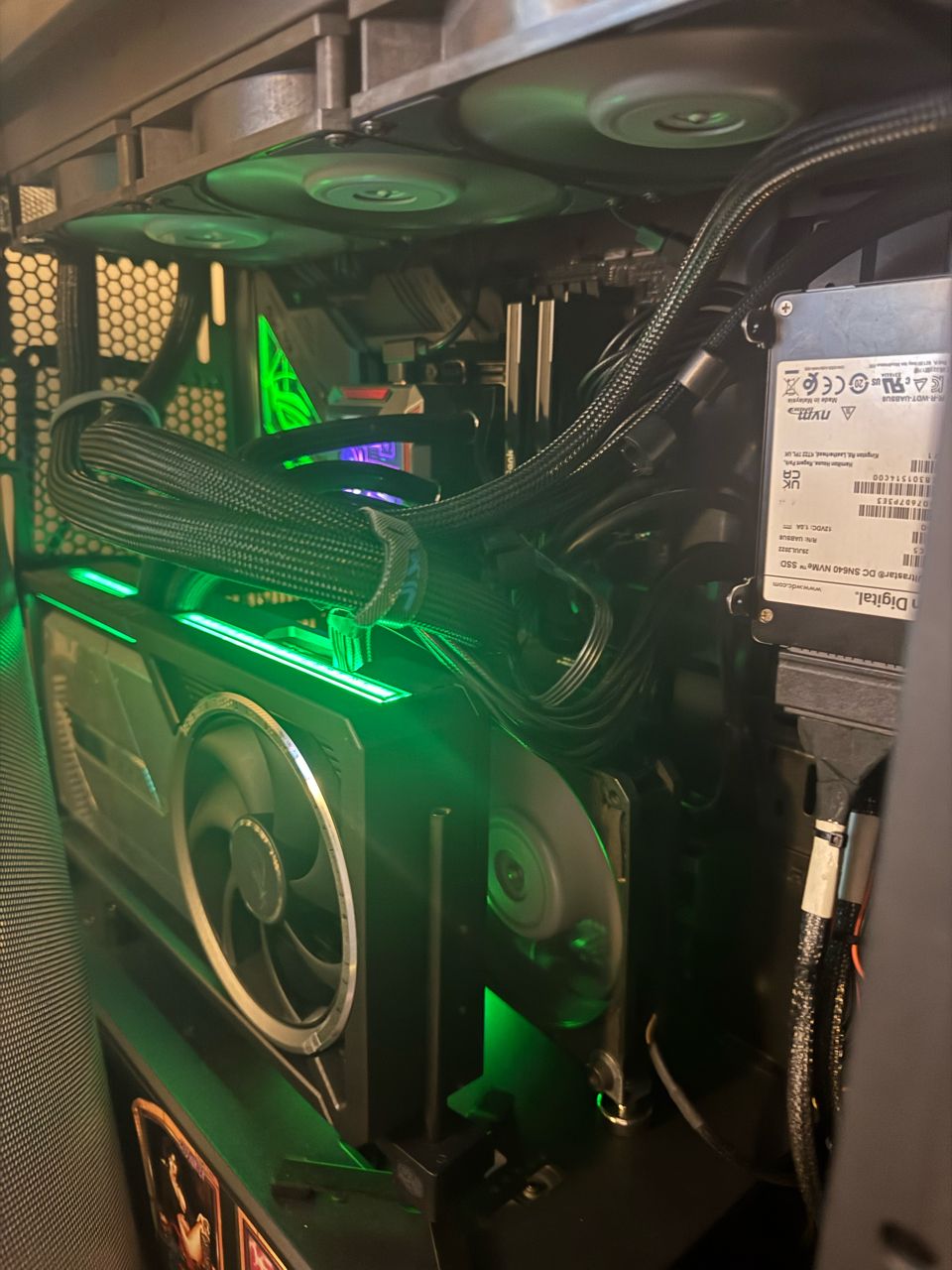 西数SN640 7.68T企业盘散热交流 NGA玩家社区