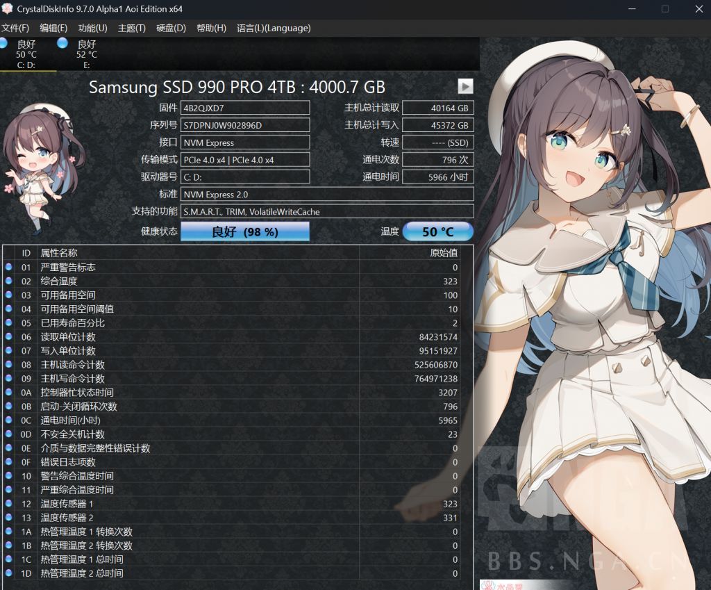 兄弟们推荐一下4t固态 NGA玩家社区