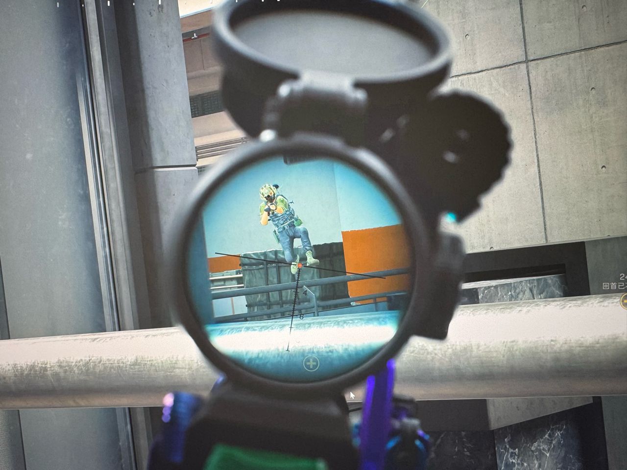 连枪托都没有的M14跳拉两枪头 NGA玩家社区