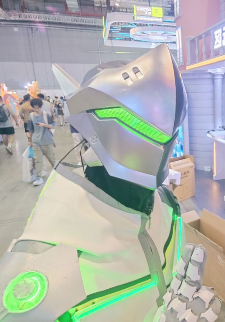 [杂谈]bw上的守望先锋coser质量真高 NGA玩家社区