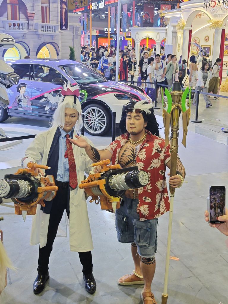 [杂谈]bw上的守望先锋coser质量真高 NGA玩家社区