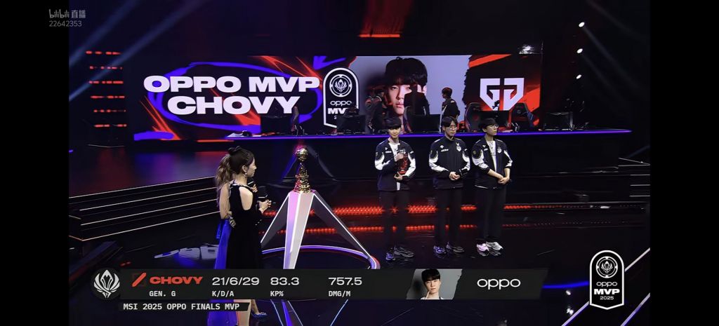 [国际赛事]志勋呐辛苦了，去年的隐藏FMVP今年也是拿到正牌的了 NGA玩家社区