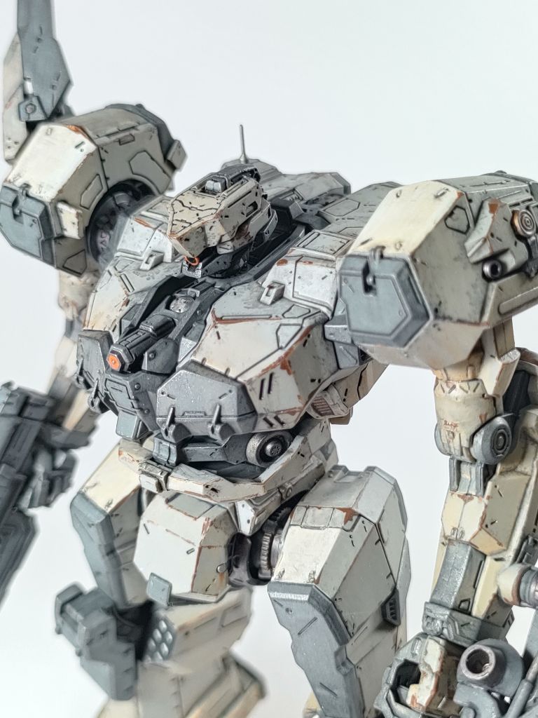 [拼装] 分享个30mm装甲核心6素体小改的原创机 NGA玩家社区