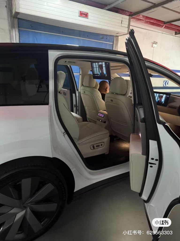 理想i8内饰长这样 NGA玩家社区