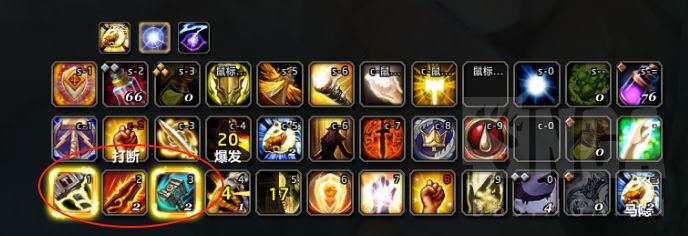 为什么同样是惩戒下，仅仅切了另一套天赋，技能高亮跑马灯就没了 NGA玩家社区